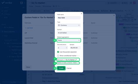 Custom Fields On The Gantt Chart Wrike Help Center