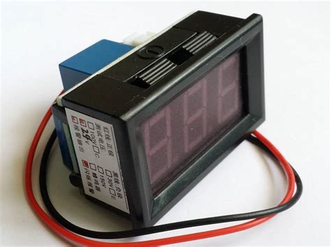 Voltage Sensor Relay Wind Turbines And Solar Panels