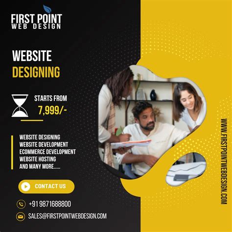 First Point Web Design On Linkedin Website Websites Websitedesign
