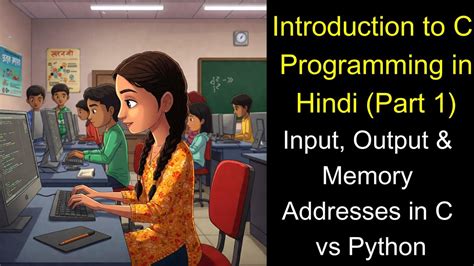 Introduction To C Programming In Hindi Part 1 Input And Output