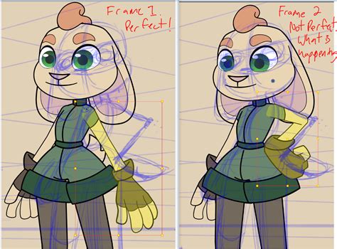 I M Having Some Trouble With A Motion Tween In Toon Boom For Some Reason The Tween Is Set To