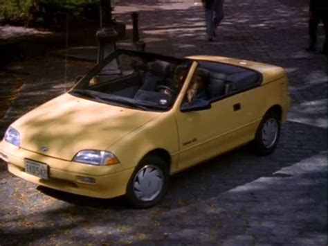 1990 Chevrolet Sprint Convertible Cl Sf310 In Highlander