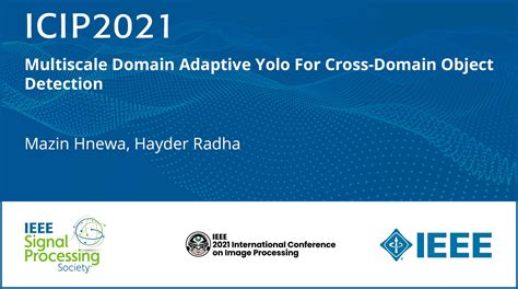 Multiscale Domain Adaptive Yolo For Cross Domain Object Detection