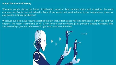 Ppt Ai Evolution And The Future Of Testing Powerpoint Presentation