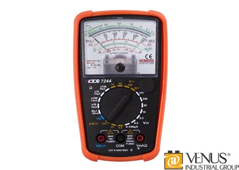 مولتی متر چیست؟ آشنایی با مهم ترین کاربرد انواع مولتی متر شرکت تولیدی ایران ونوس Venus Group