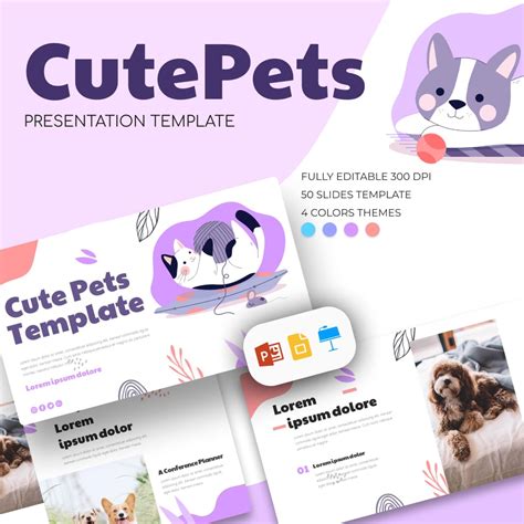 Peacok Powerpoint Template Masterbundles