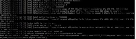 Unable To Run Tensorrt On Drive Os 60 Drive Agx Orin General Nvidia Developer Forums