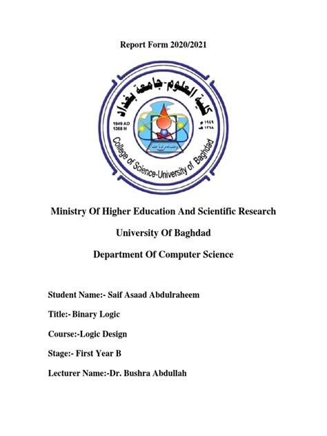Binary Logic Pdf Logic Gate Logic