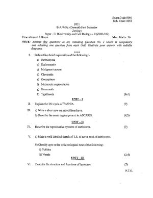 CSIR NET LIFE Science UNIT Syllabus BioTecNika CSIR NET UNIT SYLLABUS METHODS IN BIOLOGY