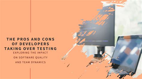 Should Developers Take Over Testing