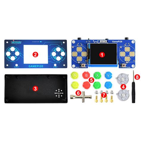 Onpad Ru Gamepi20 мини ретро игровая консоль на основе Raspberry Pi Zero Цена 3 390 00 руб