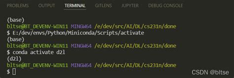 Vscode 无法使用 Gitbash 激活 Conda 虚拟环境vscode下无法使用bash打开conda的虚拟环境 Csdn博客