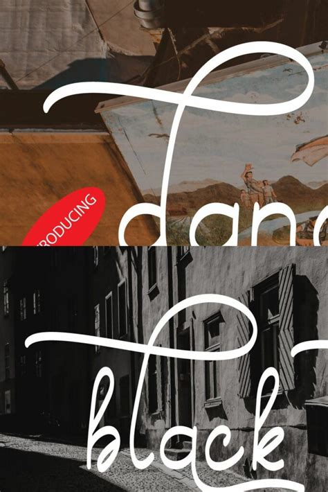 Dancing Calligraphy Font MasterBundles