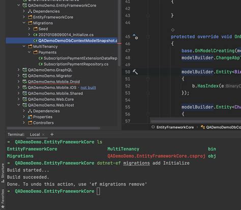 Error When Removing Table Prefix In V101 9972 Support Center Aspnet Zero Support