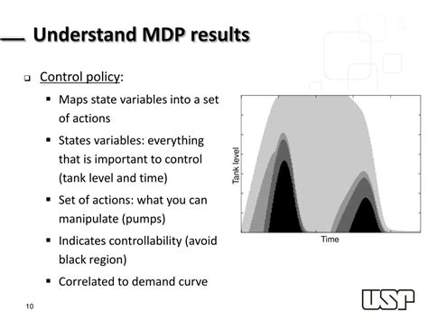 Ppt Energy Cost Optimization In Water Distribution Systems Using Markov Decision Processes