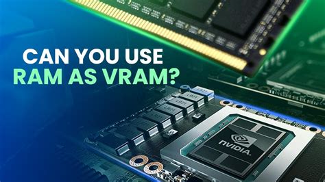 can you use ram as vram a complete guide tech inspection