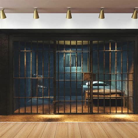 Jail Backdrop