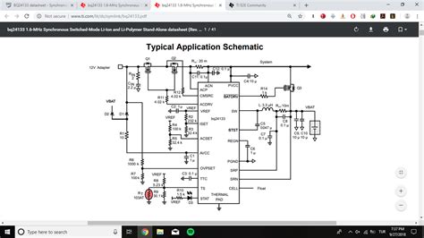 BQ24133: OPERATION LOGIC - Power management forum - Power management ...