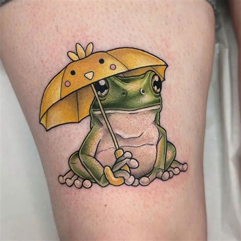 31 Creative Frog Tattoos That Will Make You Leap With Joy Sacred Joanne