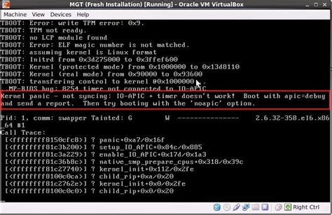 Kernel Panic Error Grub Conf File Is Missing How To Resolve The Problm