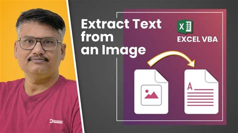 Extract Text From Scanned Images To Excel In Seconds 🚀 Vba Tesseract Ocr Automation