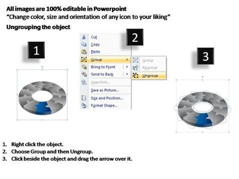 PowerPoint Presentation Diagram Circular Ppt Template