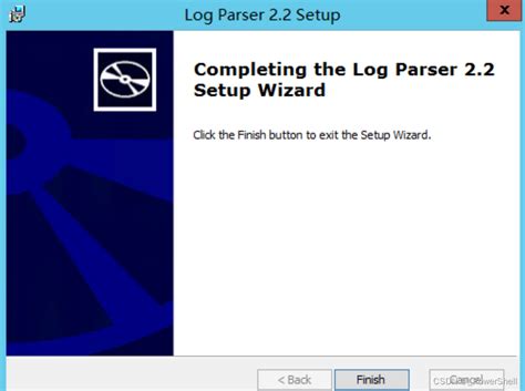 应急响应篇基础 日志分析工具log Parser配合login工具使用详解（附安装教程）logparser Csdn博客