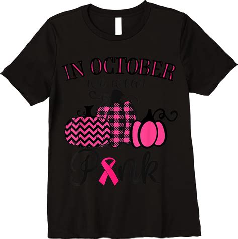Pink Thanksgiving T Shirts Support Breast Cancer Awareness In October