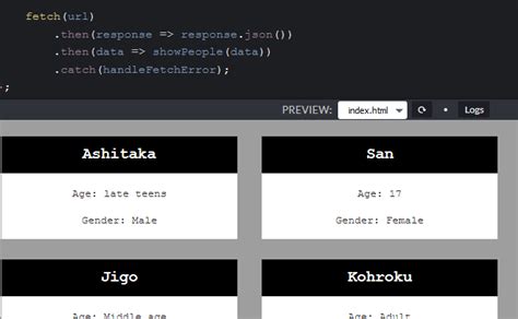 Retrieve Data From An Api In Javascript With Fetch By Mauro Meden