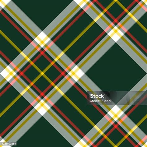 원활한 벡터 빨간색 타탄 패턴입니다 격자 무늬 배경입니다 클래식 한 패션 화려한 패턴 직물 섬유 포장 등 0명에 대한 스톡 벡터 아트 및 기타 이미지 Istock