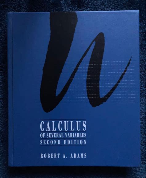 Calculus of Several Variables Second Edition av Köp på Tradera 685193552