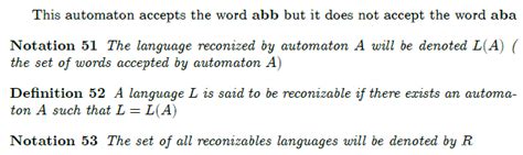 Introduction To Finite Deterministic Automata My Courses