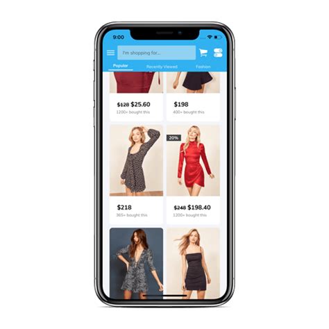 E Commerce App Starter Ionic 4 Enappd
