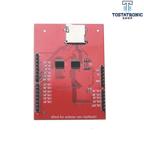 Pantalla TFT Touch Para Arduino UNO Tostatronic