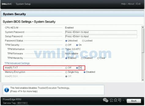 如何使用tpm安全启动vmware Esxi Vm技术库