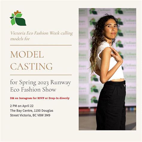 Model Casting Event Bay Centre Shopping Centre