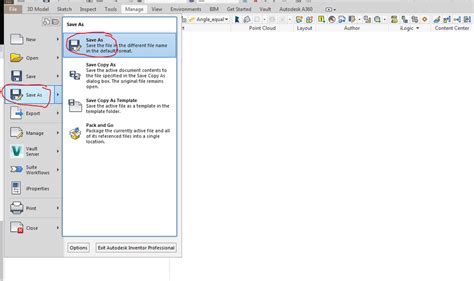 Ilogic Rule To Run Saveas When Using Vault File Name Generator