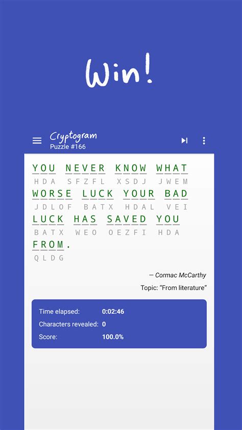 Cryptogram Puzzle Quotes Apk For Android Download Cryptogram Puzzle Quotes Apk For Android Download