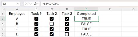 How To Use Boolean Logic In Microsoft Excel