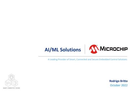 Webinar Machine Learning Para Microcontroladores Pdf