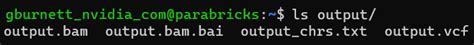 Running Clara Parabricks On Aws Nvidia Docs
