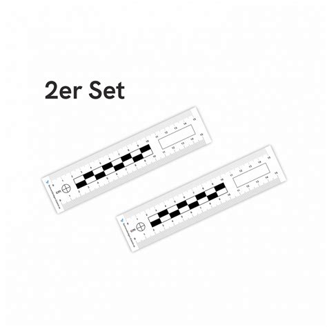 Effizientes Tatortlineal 2erset Sachverständigen Zubehör