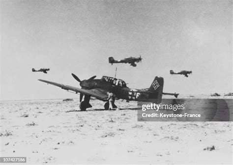 Ju 87 Stuka Photos And Premium High Res Pictures Getty Images