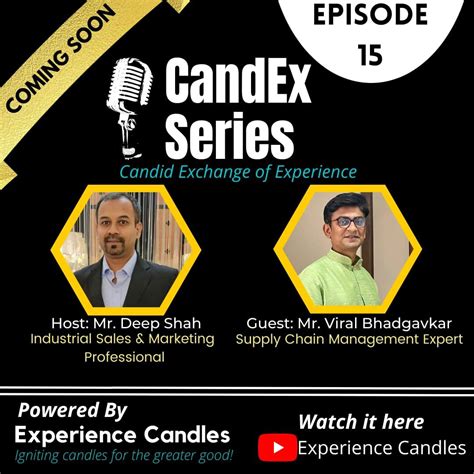 Experience Candles On Linkedin Supplychain Learningbydoing Learningbysharing Experience