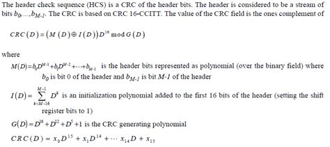 Matlab Mathematical Equivalent Of Setting The Crc Initial Shift Register Value To All Ones