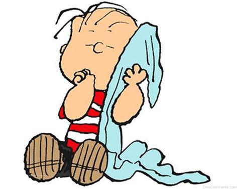 Charlie Brown Holding Towel Desi Comments