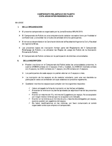 Scribd Holas Campeonato Relampago De Fulbito Copa Aruni Inter