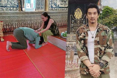 ดีเจแมน โพสต์ภาพกราบเท้าแม่ก่อนถูกคุมตัวเข้าเรือนจำ สยามรัฐ