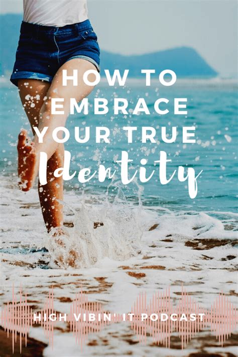 How To Embrace Your True Identity — Kelsey Aida