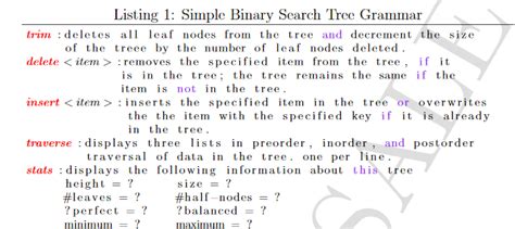 Solved Consider The Code For A Binary Search Tree Adt Linked
